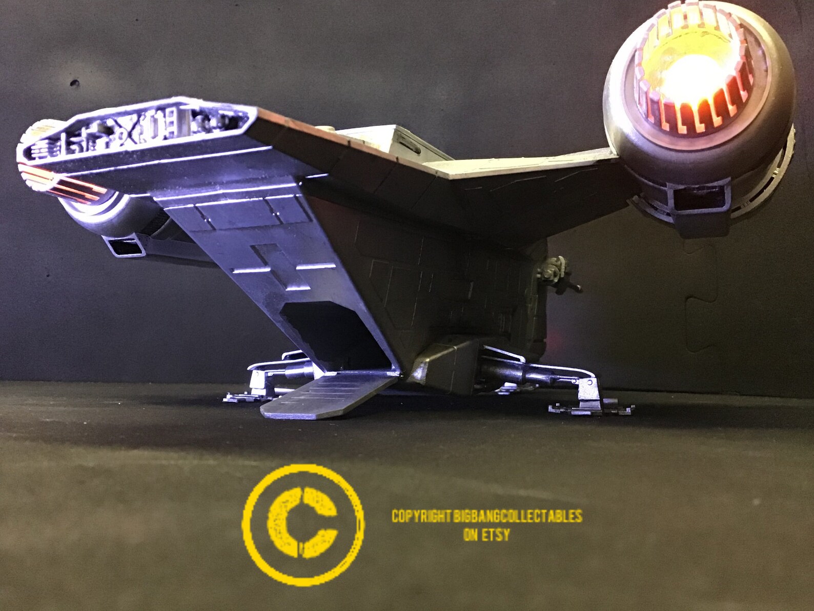 Razor Crest Class Gunship Stl Files for 3d Printing - Etsy