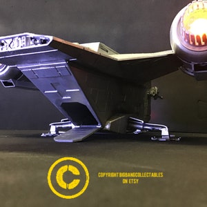 Razor Crest Class Gunship Stl Files for 3d Printing - Etsy