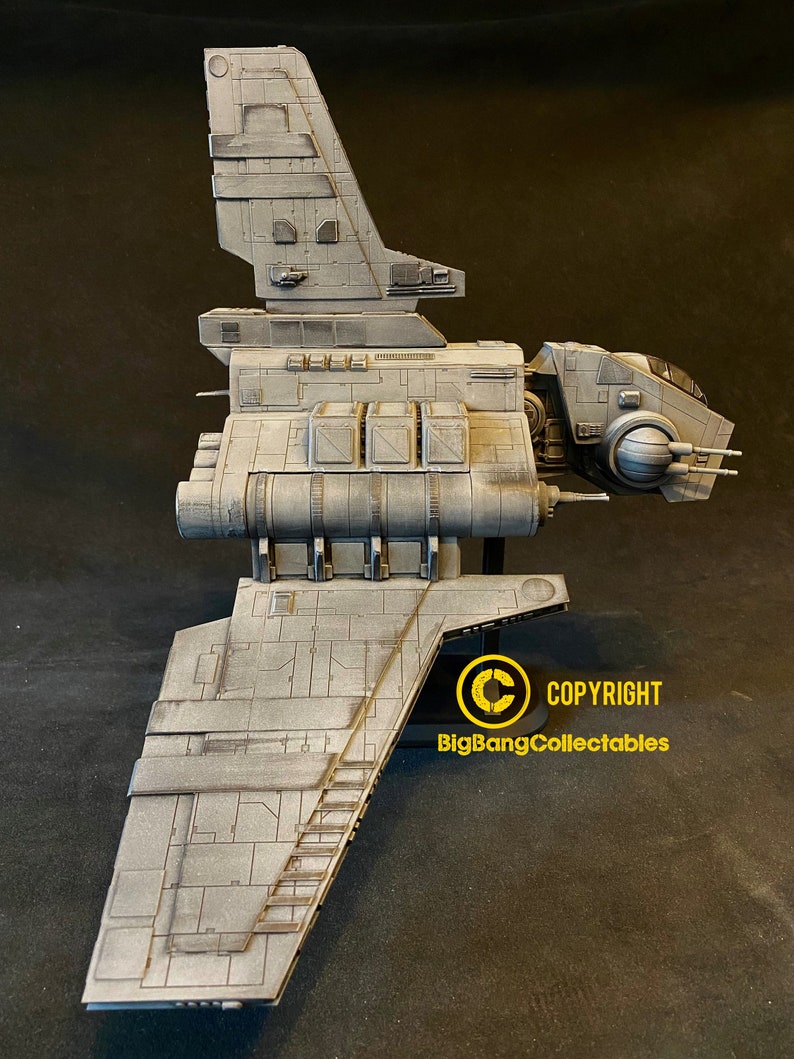 Nu/rho Class Attack Shuttle .stl Files for 3d Printing - Etsy