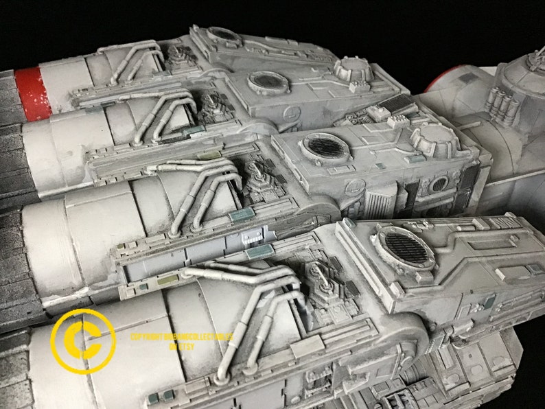 CR90 Corvette "blockade Runner" Stl Files for 3d Printing - Etsy