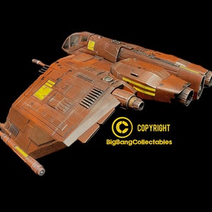 Cloakshape Fighter Concept (printable Files) - Etsy