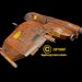 Cloakshape Fighter Concept (printable Files) - Etsy