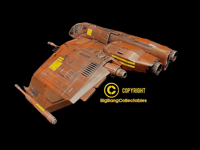 Cloakshape Fighter Concept (printable Files) - Etsy