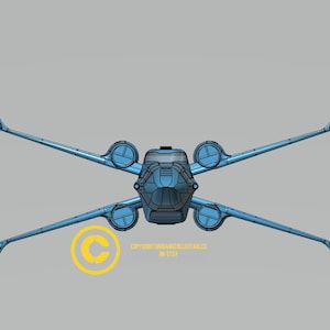 X Wing Aero Concept (stl. Files for 3D Printing) - Etsy