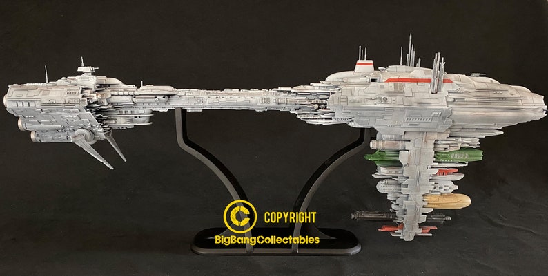 EF 76 Nebulon B Escort Frigate (stl Files for 3d Printing) - Etsy