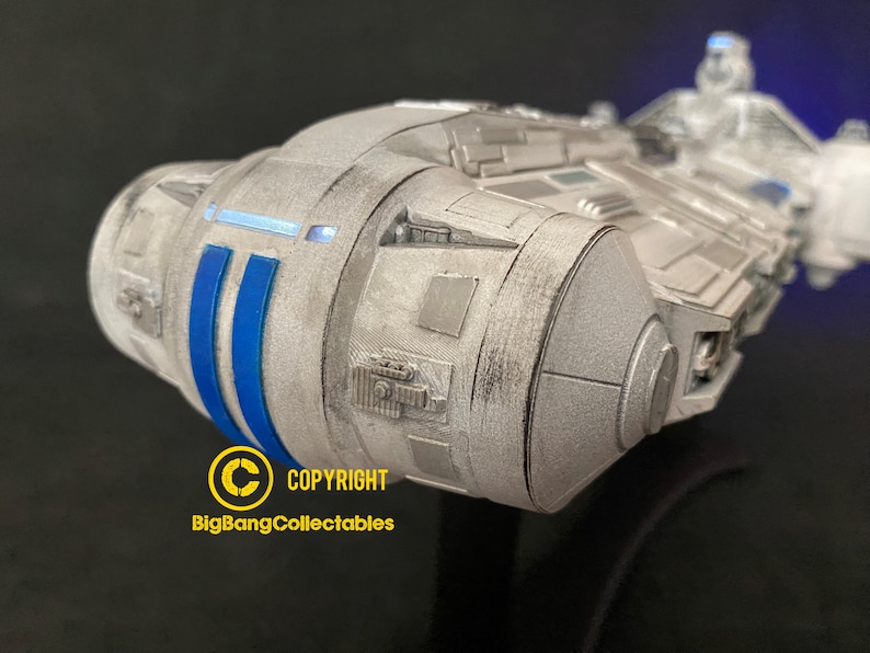Pelta Class Frigate (.stl Files for 3d Printing) - Etsy