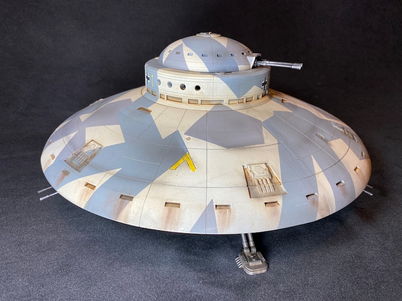 German WWII Anti Gravity UFO (digital Files for 3d Printing) - Etsy