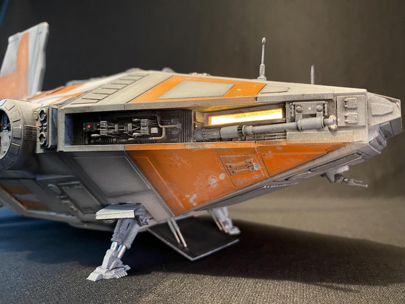 Smuggler Freighter Concept (digital Print Files) - Etsy