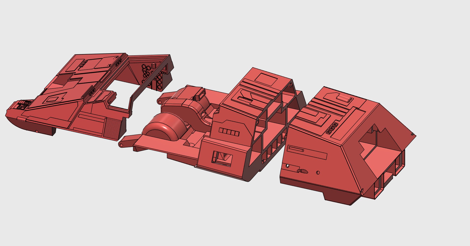 Blade Runner Alfa Romeo Spinner (stl Files for 3d Printing) - Etsy UK