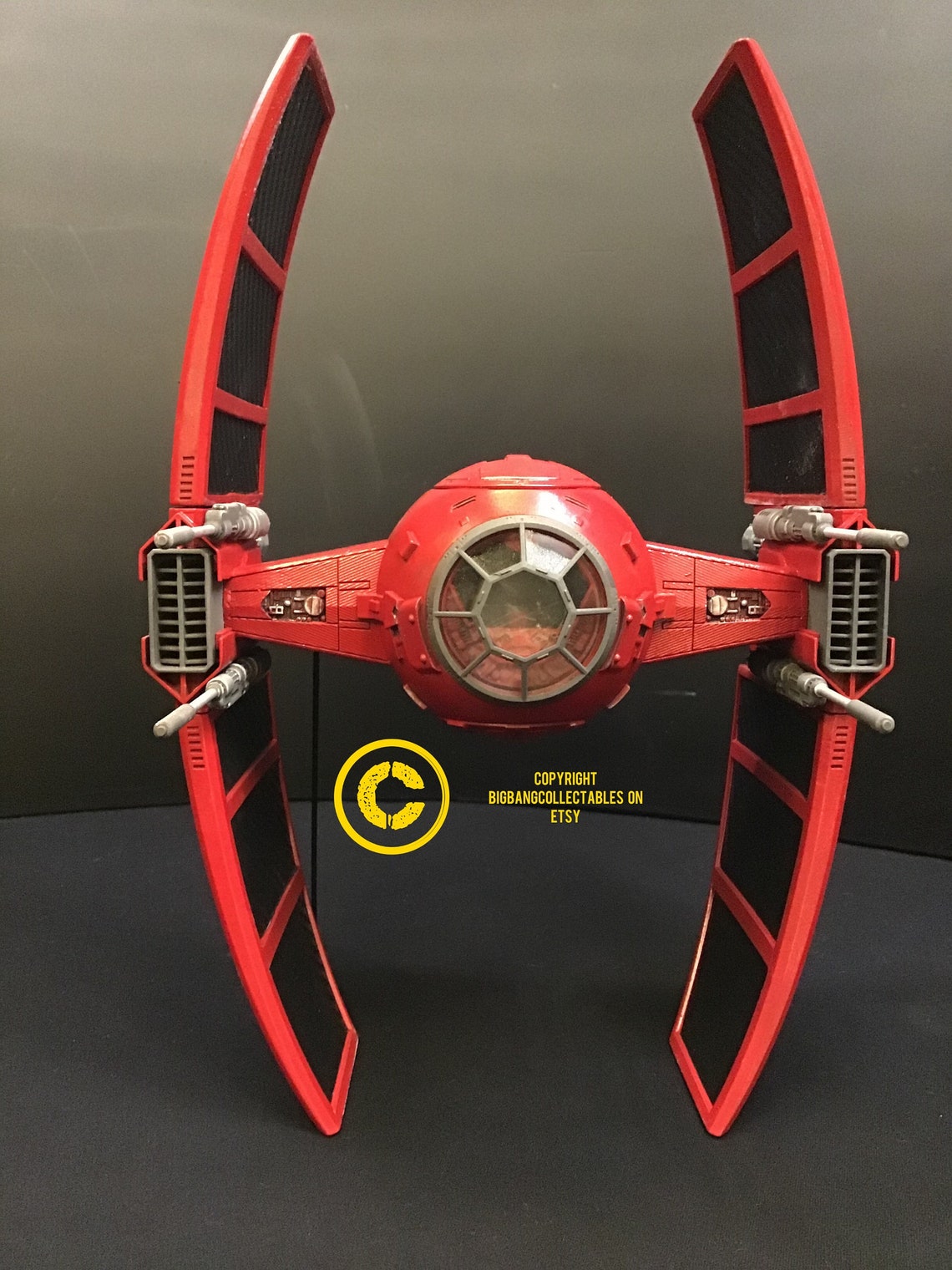 Royal Guard TIE Fighter (stl. Files for 3d Printing) - Etsy