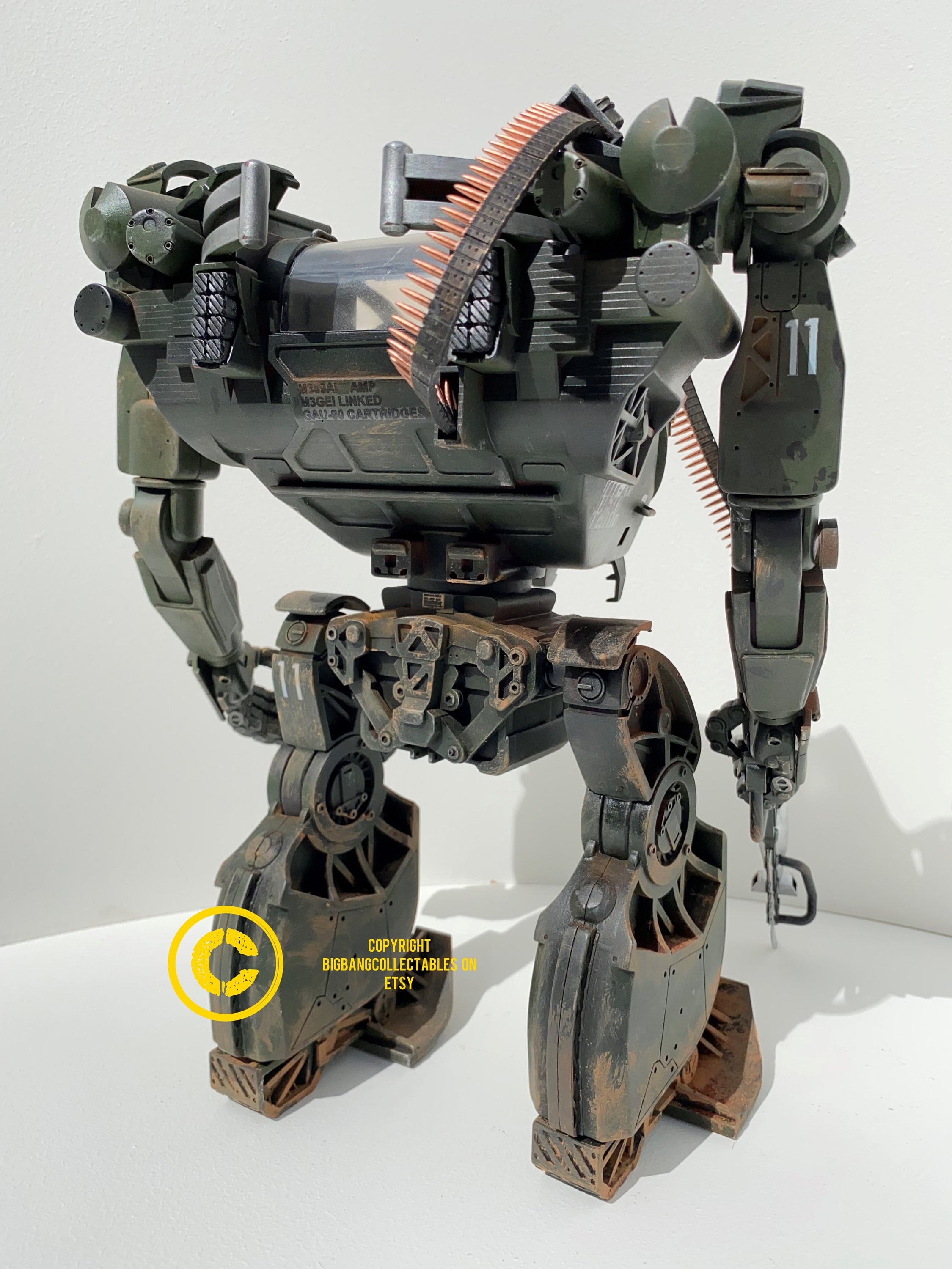 Avatar A.M.P. Suit stl. Files for 3d Printing - Etsy Hong Kong