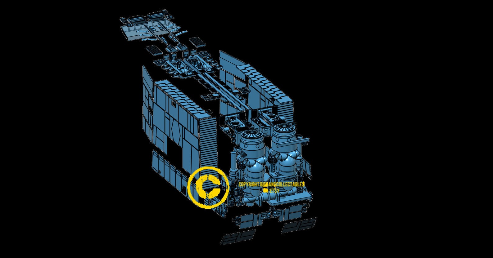 SANDCRAWLER Stl Files for 3D Printing - Etsy
