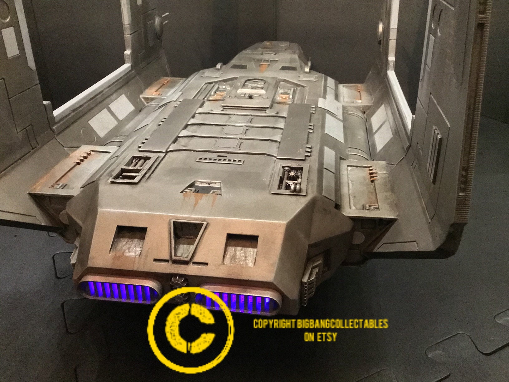 Zeta Class Cargo Shuttle. STL Files for 3d Printing | Etsy