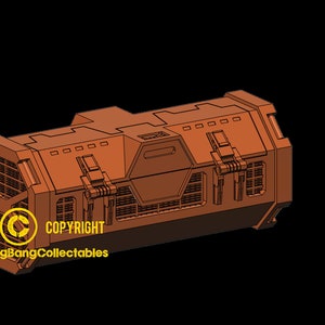 Kyber Crystal Container (.stl Files for 3d Printing) - Etsy