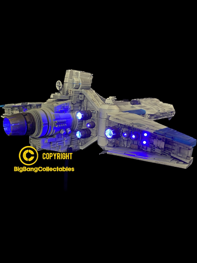 Pelta Class Frigate (.stl Files for 3d Printing) - Etsy