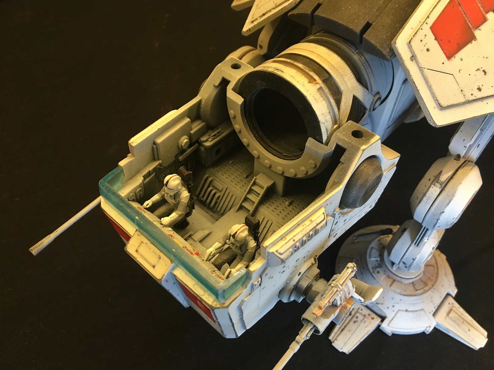 Manka Class Troop Transport stl Files for 3d Printing - Etsy