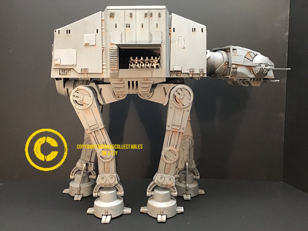 AT-AT Stl. Files for 3d Printing - Etsy
