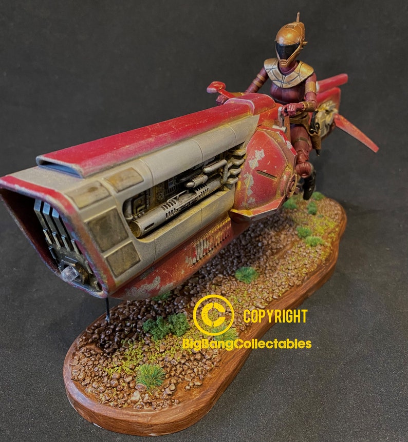 Zorri Bliss Concept Speeder Bike .stl Files for 3d Printing. - Etsy
