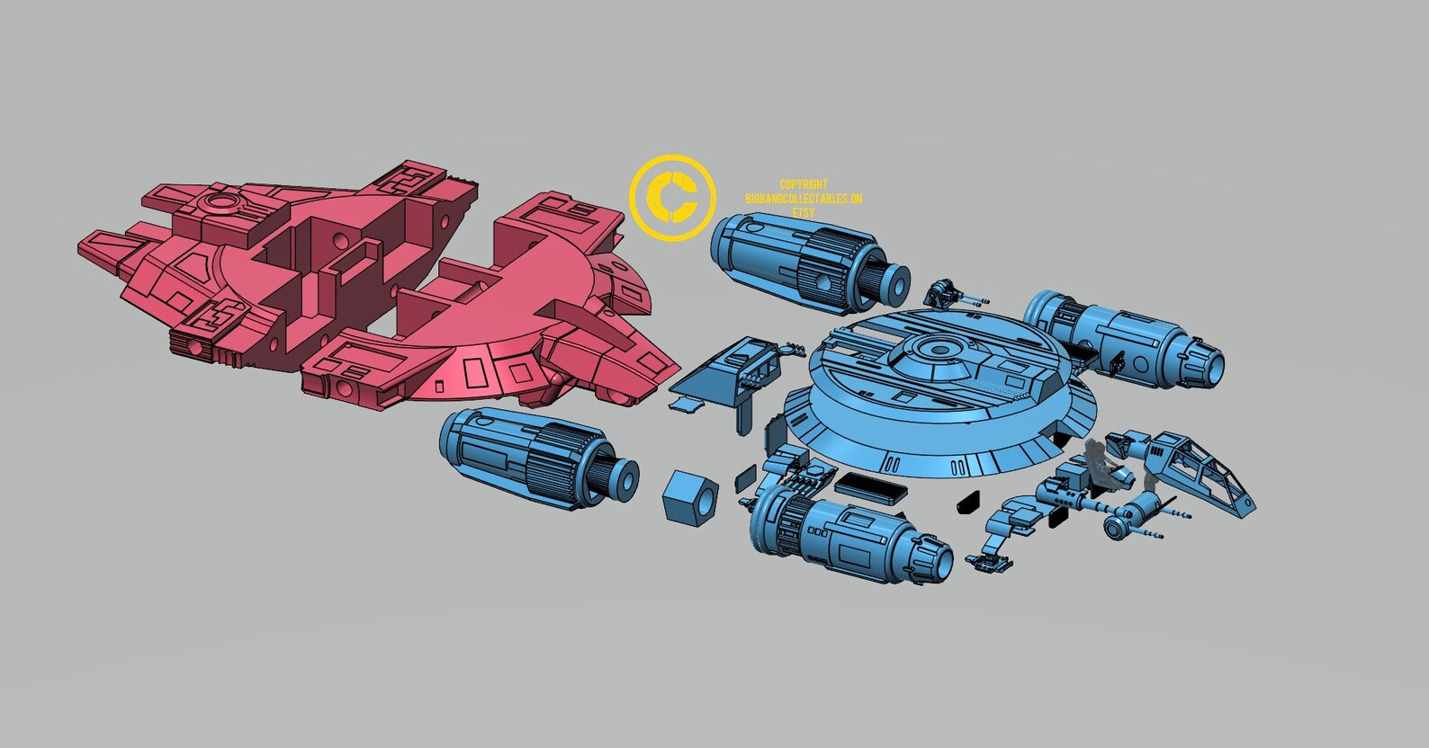 Shadow Caster (stl Files for 3d Printing) - Etsy