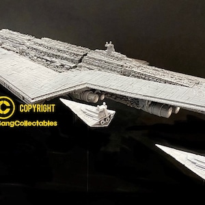 Super Star Destroyer (stl. Files for 3d Printing) - Etsy