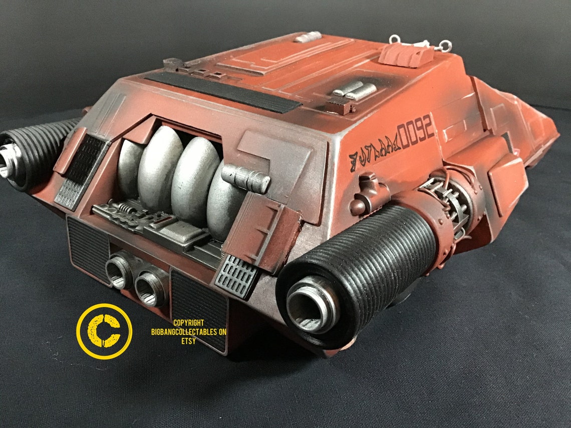 Blade Runner Alfa Romeo Spinner (stl Files for 3d Printing) - Etsy UK