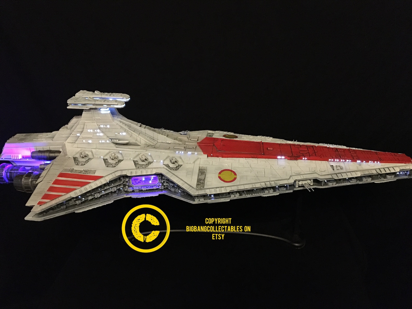 Venator Star Destroyer Stl. Files for 3d Printing | Etsy