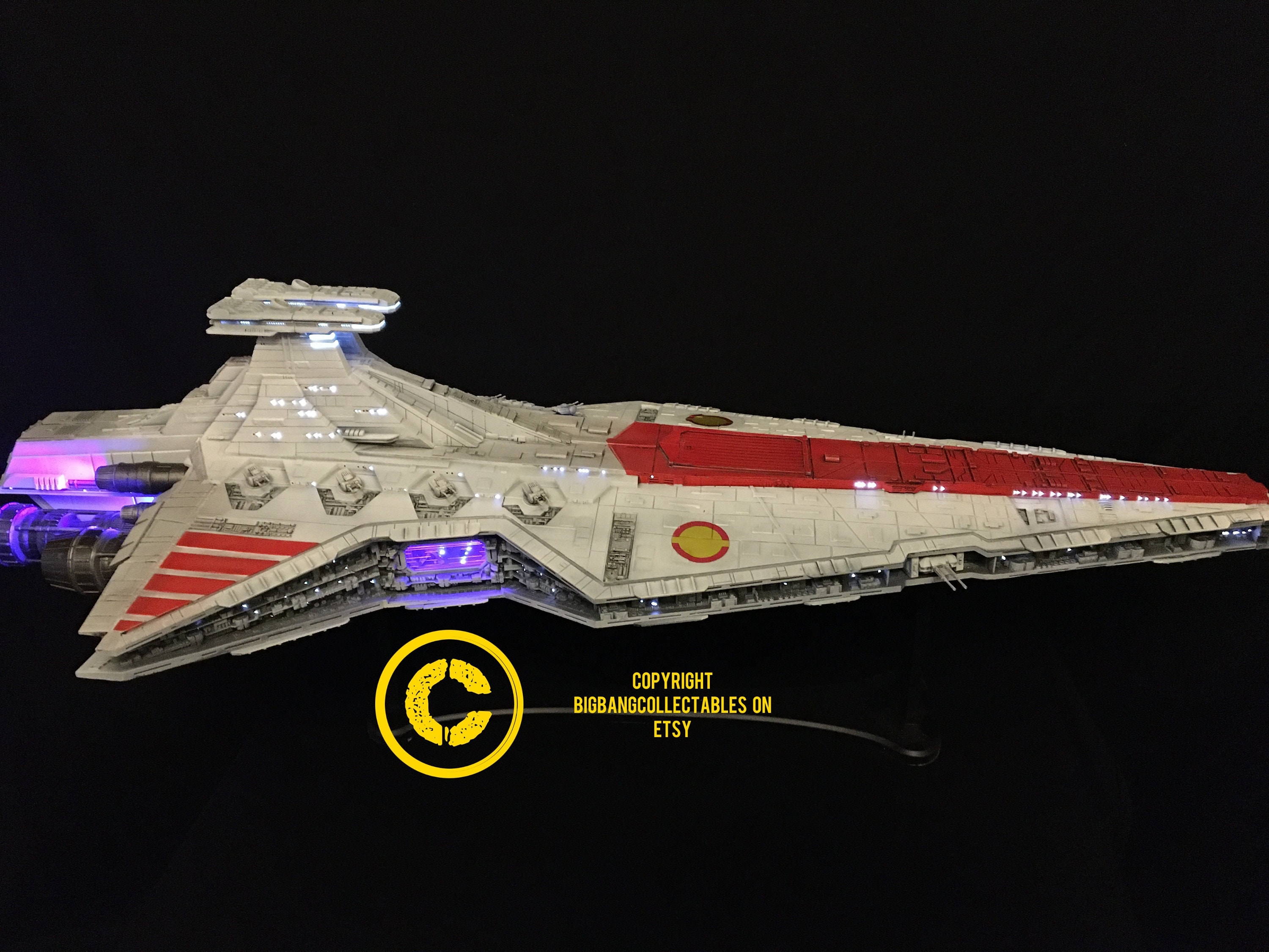 Venator Star Destroyer Stl. Files for 3d Printing | Etsy