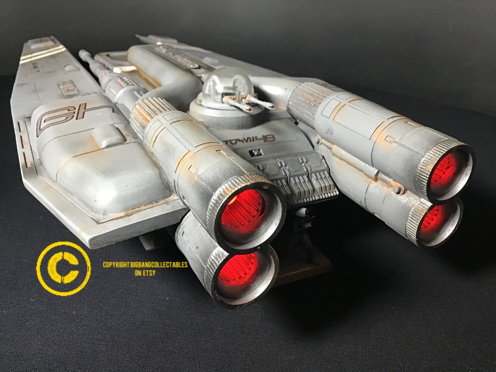 U Wing Concept Dropship (stl. Files for 3d Print) - Etsy