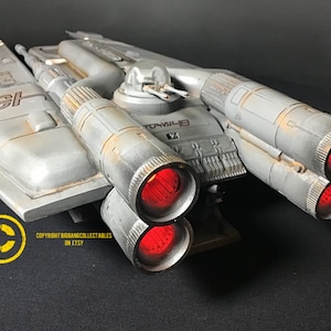 U Wing Concept Dropship (stl. Files for 3d Print) - Etsy