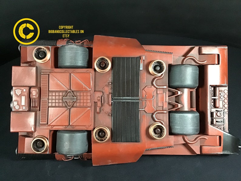 Blade Runner Alfa Romeo Spinner stl files for 3d printing | Etsy