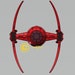 Royal Guard TIE Fighter (stl. Files for 3d Printing) - Etsy