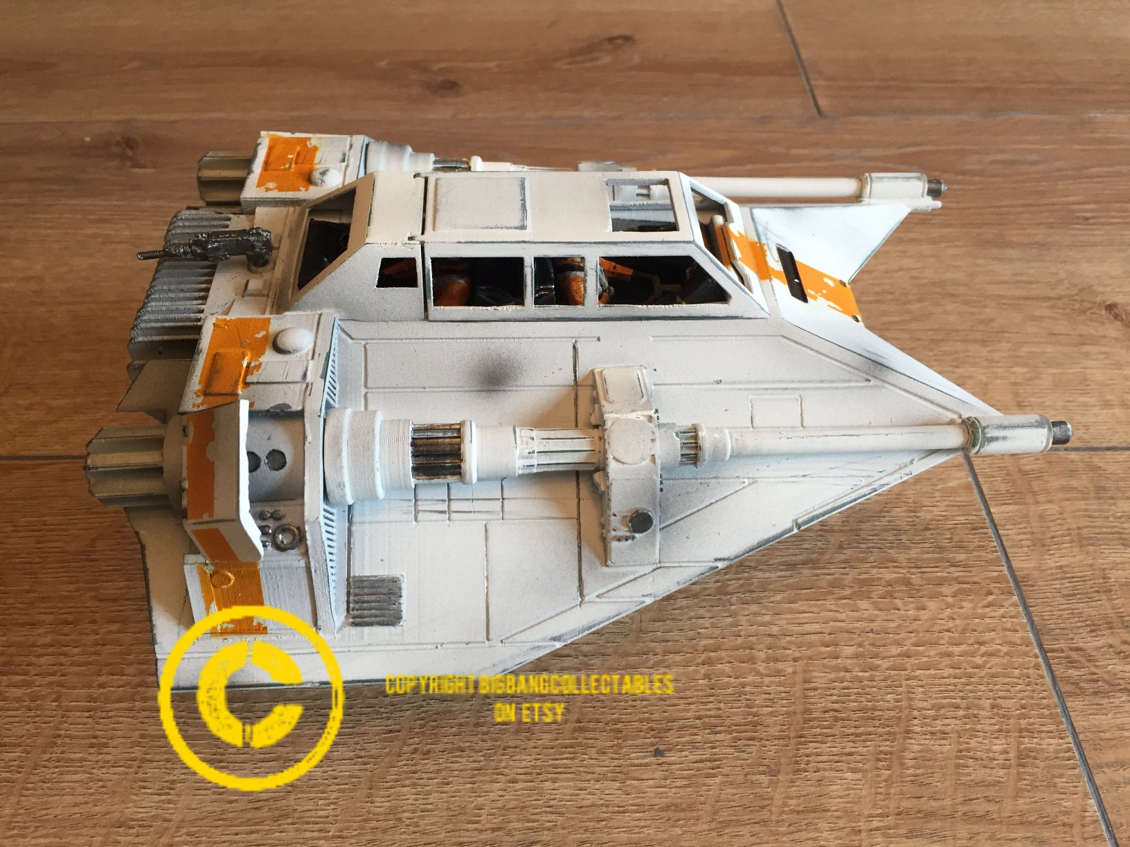 Snowspeeder Stl Files for 3d Printing - Etsy Ireland