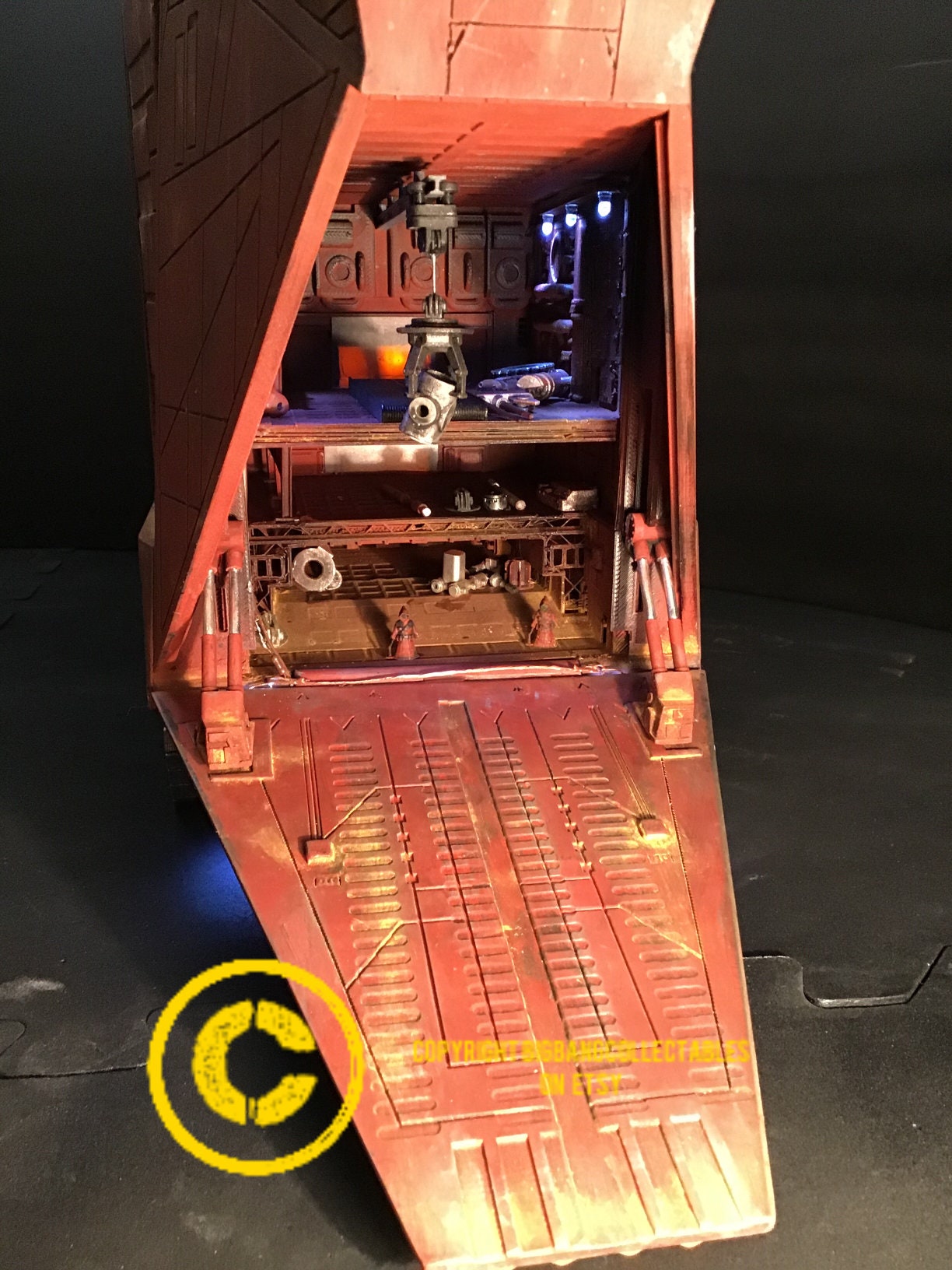 SANDCRAWLER Stl Files for 3D Printing | Etsy UK