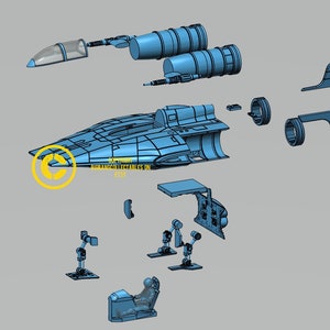 A Wing (stl. Files for 3d Printing) - Etsy