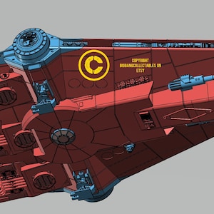 YT Freighter Concept (stl. Files for 3d Printing) - Etsy