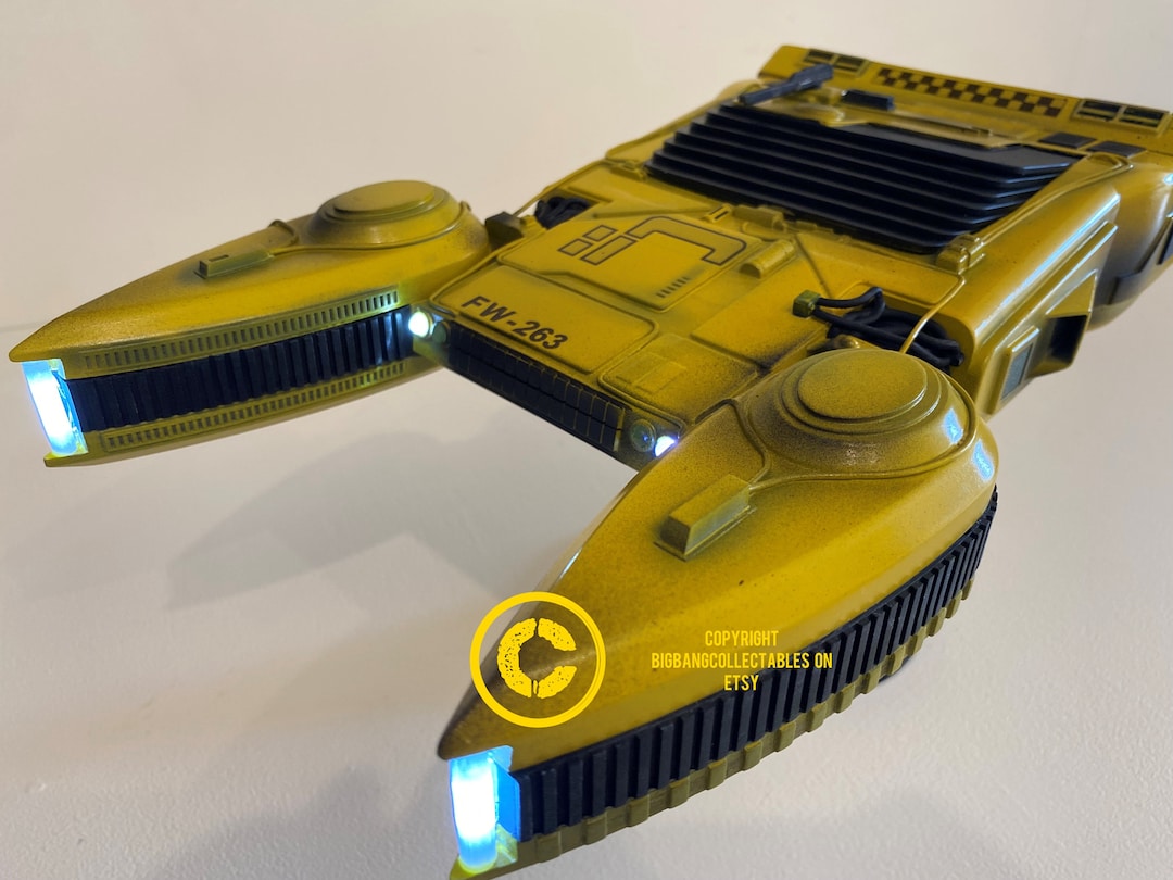 Blade Runner Spinner lobster Aerodyne stl Files for 3d Printing - Etsy