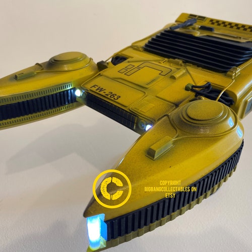 Syd Mead Blade Runner Blaster Concept stl Files for 3d - Etsy Australia