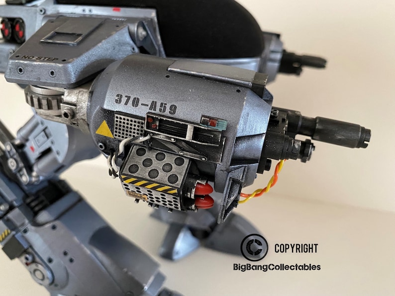 ED-209 (stl. Files for 3d Printing) - Etsy