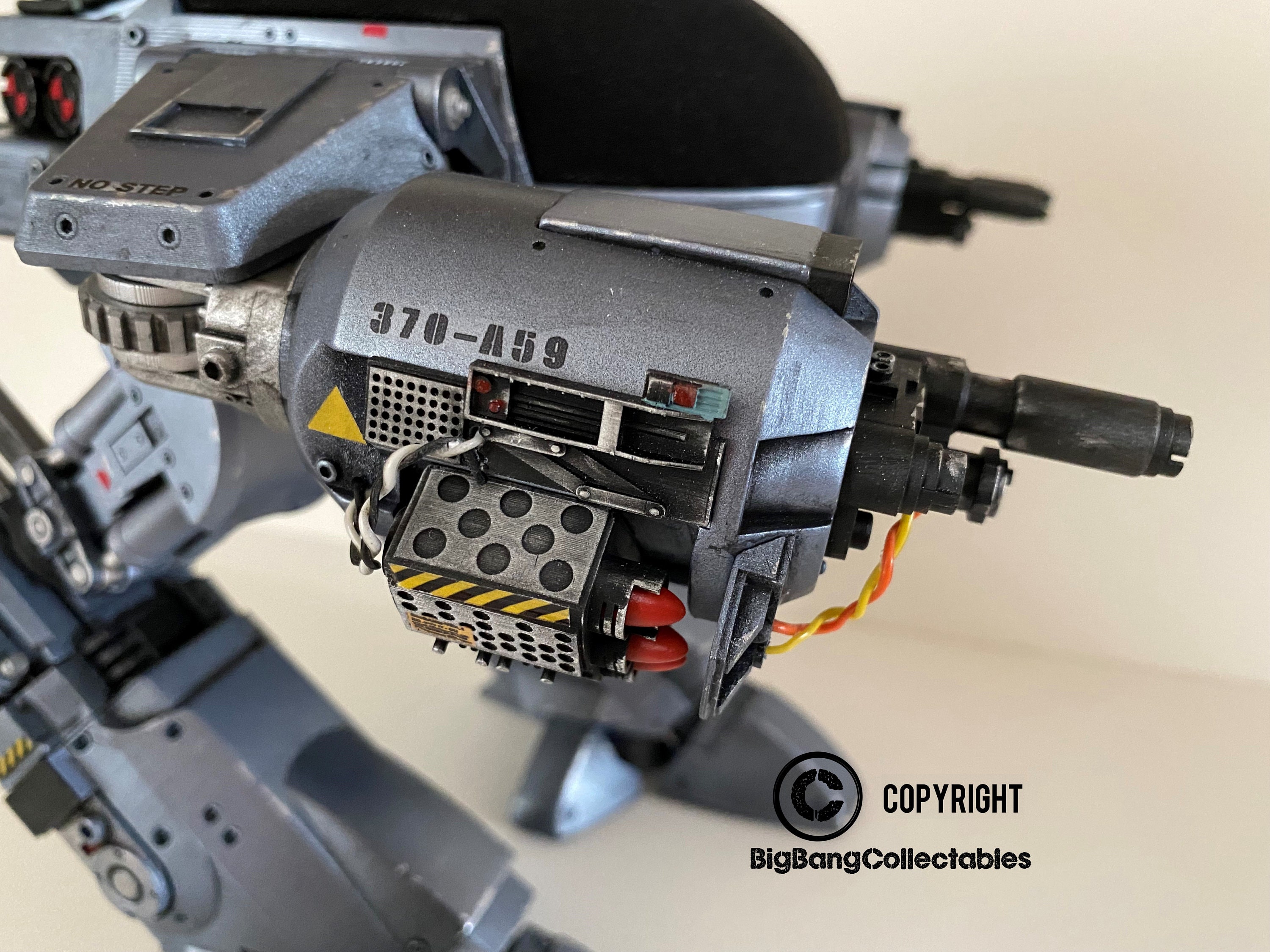 ED-209 (stl. Files for 3d Printing) - Etsy UK