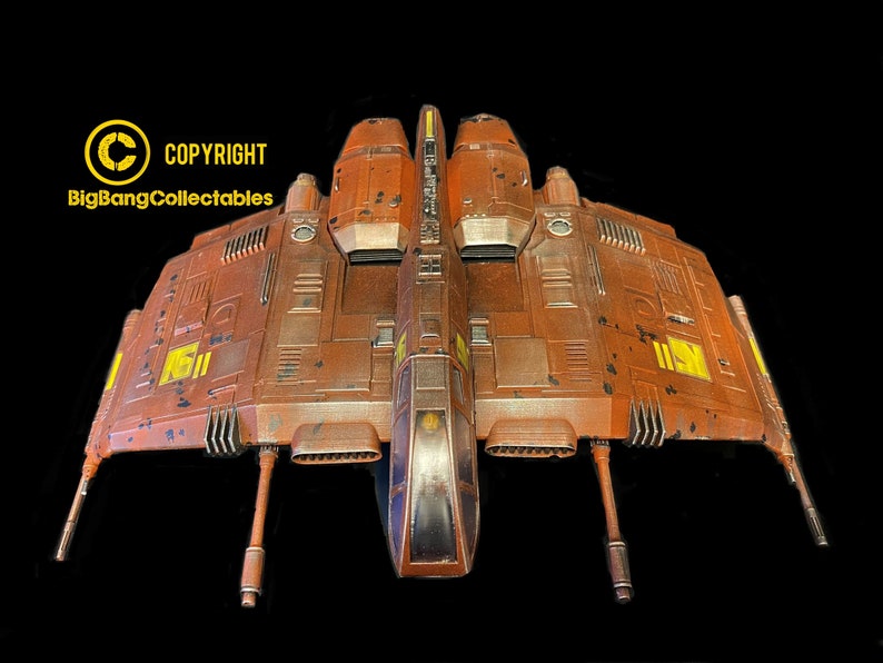Cloakshape Fighter Concept (printable Files) - Etsy