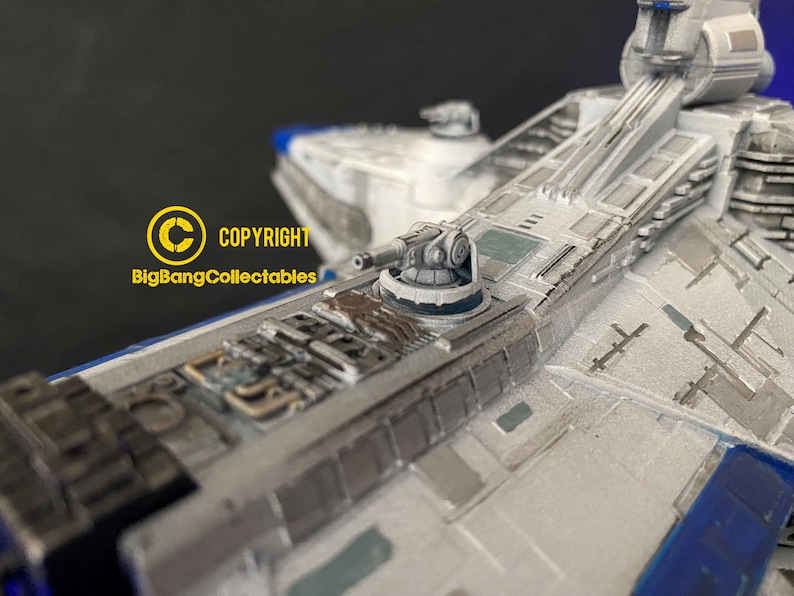 Pelta Class Frigate (.stl Files for 3d Printing) - Etsy