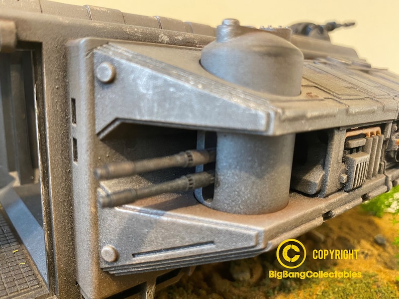 Trexler Marauder (.stl Files for 3d Printing) - Etsy