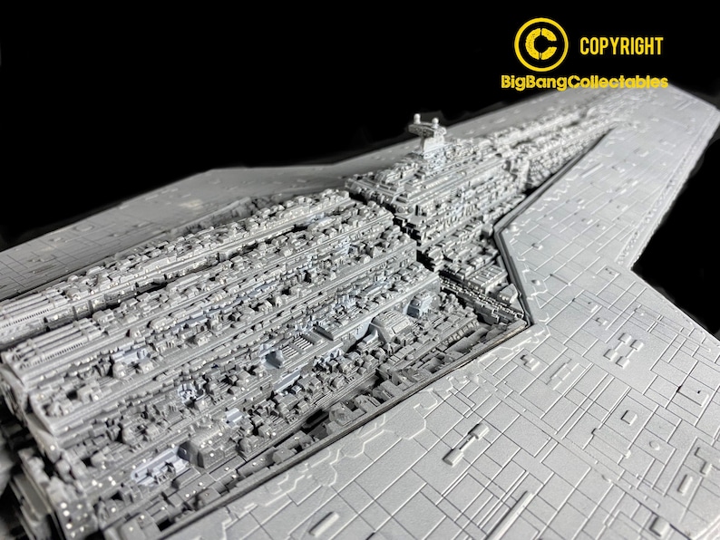 Super Star Destroyer (stl. Files for 3d Printing) - Etsy