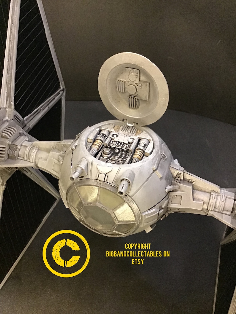 TIE Fighter Stl Files for 3d Printing - Etsy