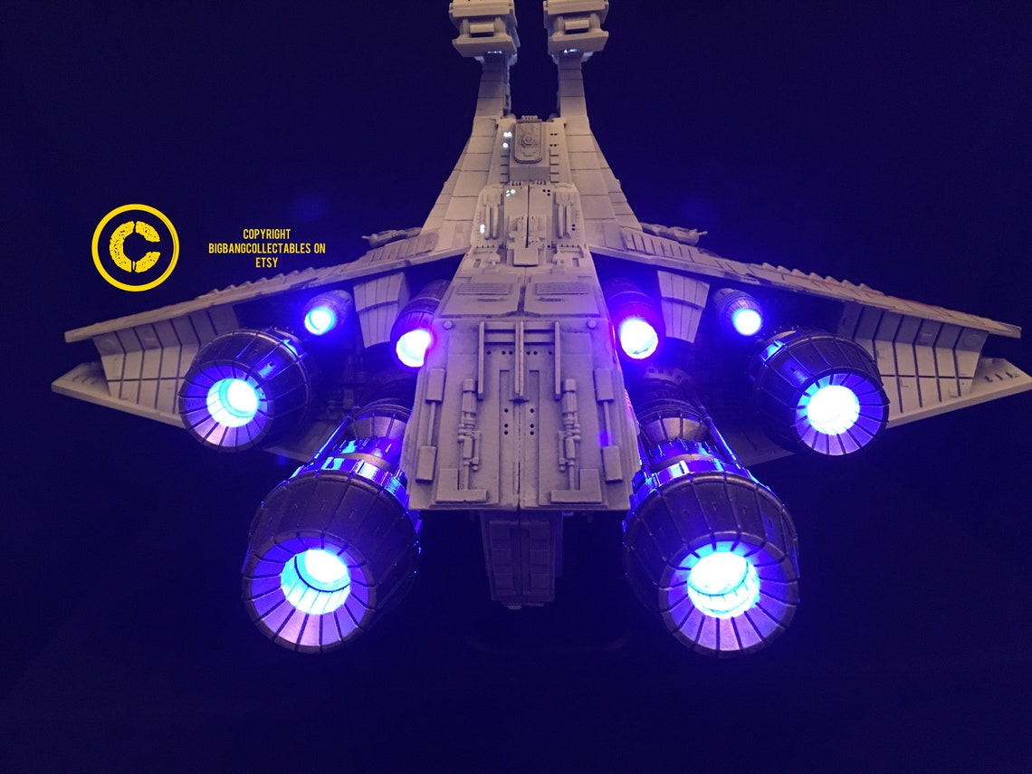 Venator Star Destroyer Stl. Files for 3d Printing | Etsy UK