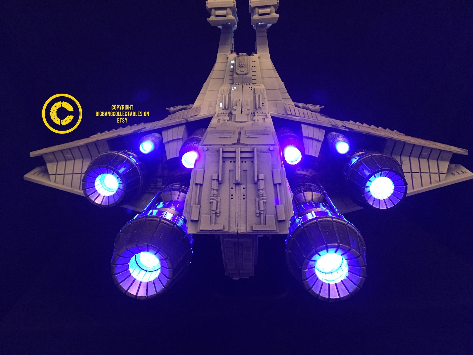 Venator Star Destroyer Stl. Files for 3d Printing | Etsy