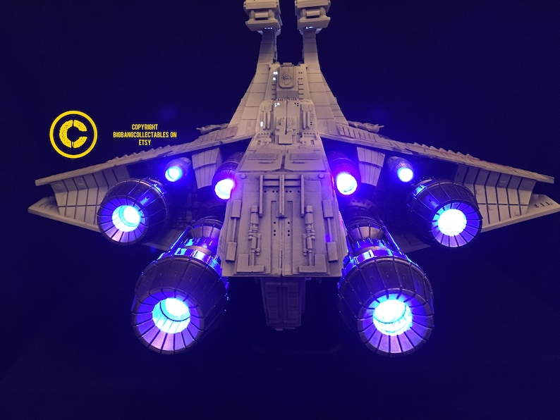 Venator Star Destroyer Stl. Files for 3d Printing - Etsy