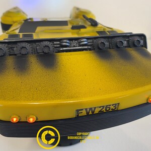 Blade Runner Spinner lobster Aerodyne stl Files for 3d Printing - Etsy