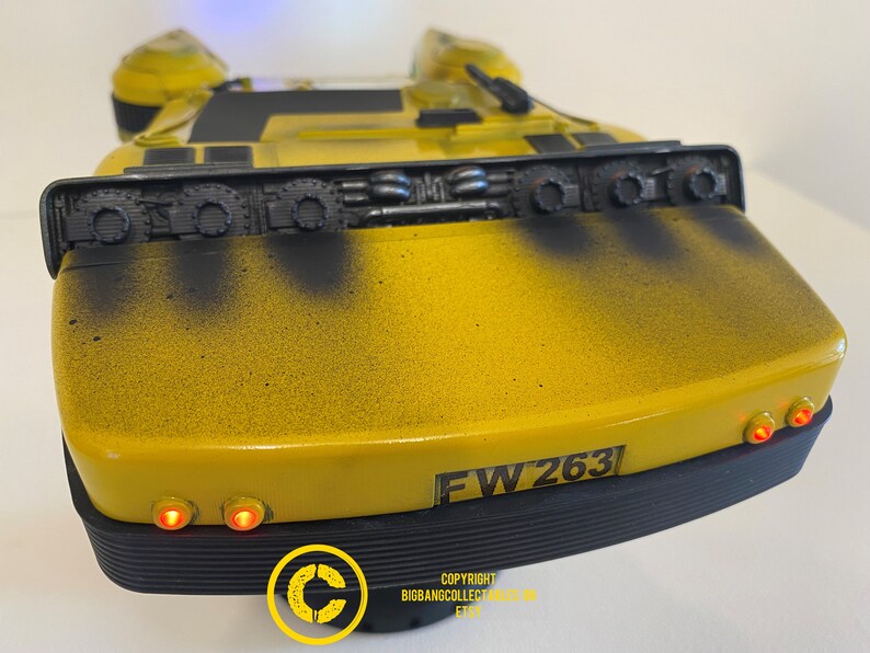 Blade Runner Spinner lobster Aerodyne stl Files - Etsy