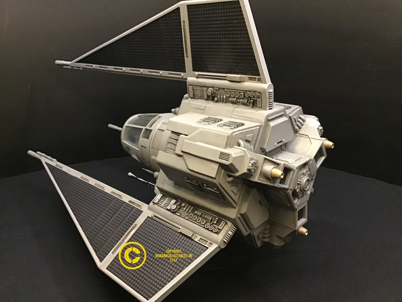 TIE Phantom stl. Files for 3d Printing - Etsy